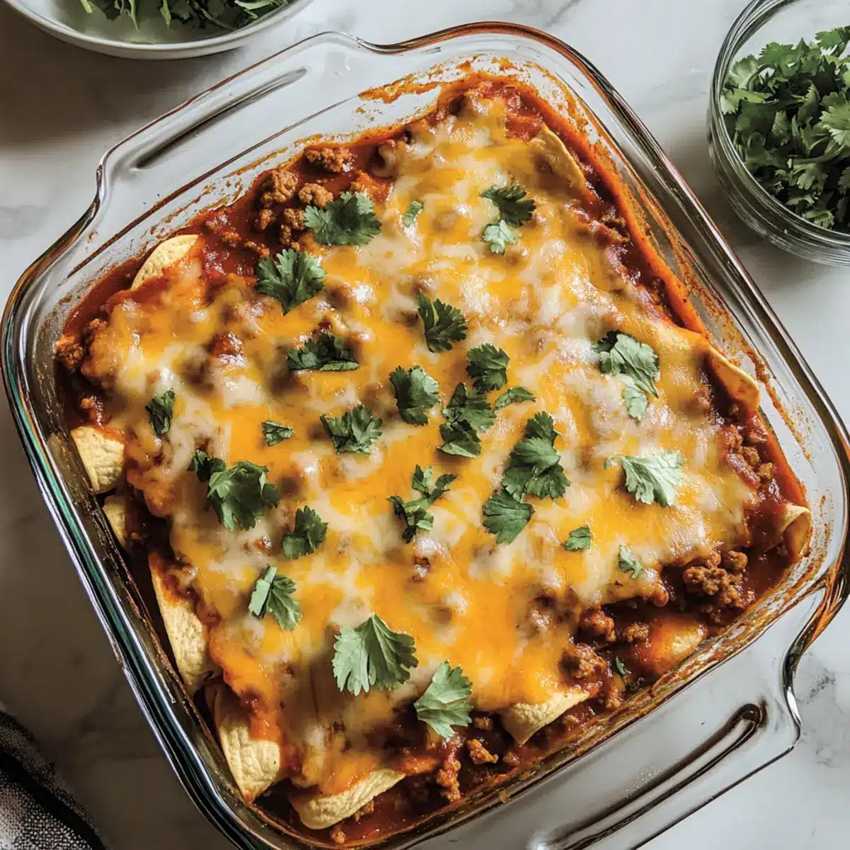 Irresistible Beef Enchilada Casserole for Ultimate Comfort